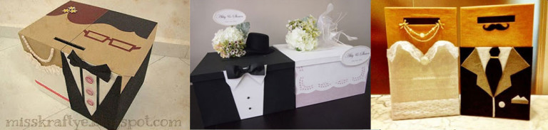 7 Wedding Money Box Ideas You Can Steal From: Ang Pow Box