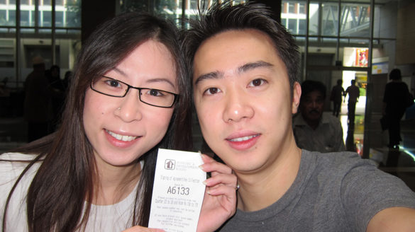 HDB Key collection process: BTO Singapore from bride to mum