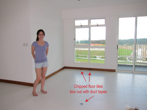 HDB Defect Checklist: BTO Singapore