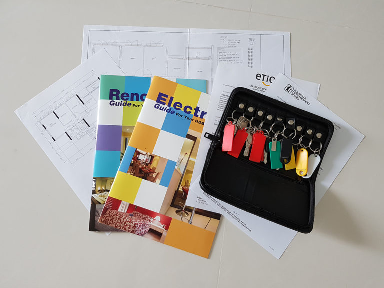 HDB Key Collection Process: BTO Singapore From Bride To Mum