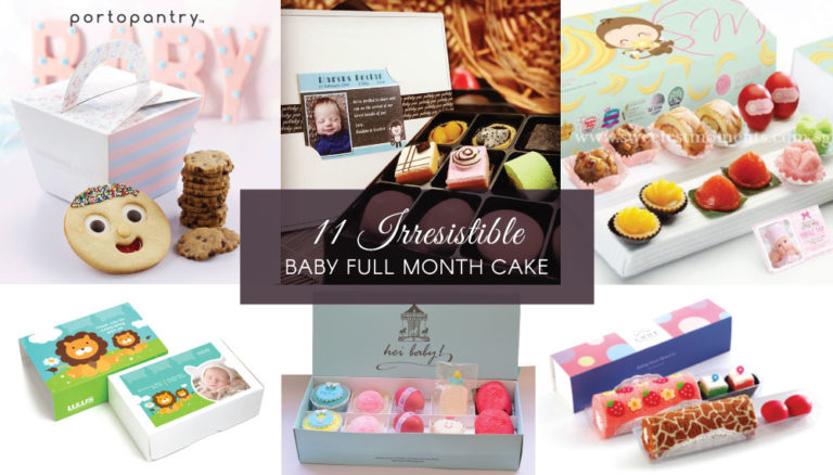 11 Irresistible Baby Full Month Cake That Will Melt Your Heart